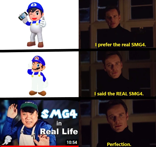 There's only one actually REAL SMG4. | Fandom