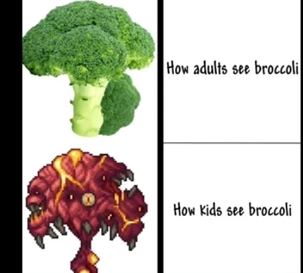Meme about broccoli | Fandom