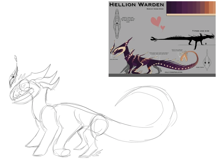 wip [hellion redesign concept] | Fandom