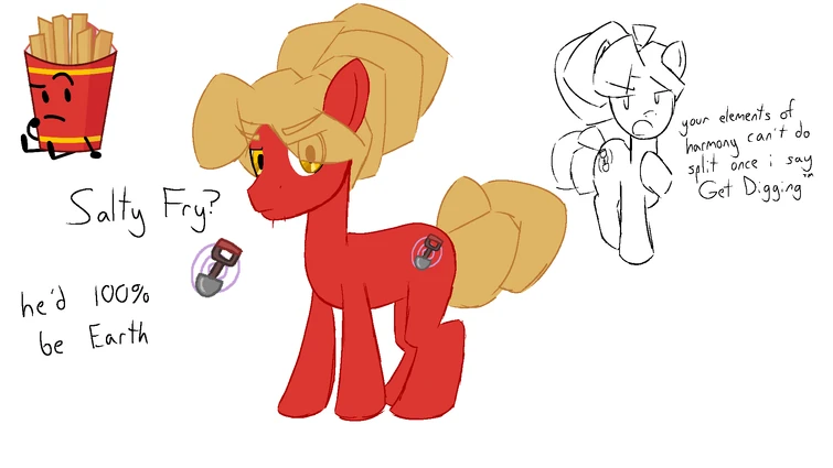 MLP OR BFDI | Fandom