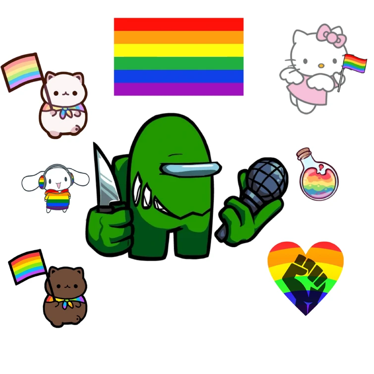 Your sexuality/gender identity your fnf among us character | Fandom