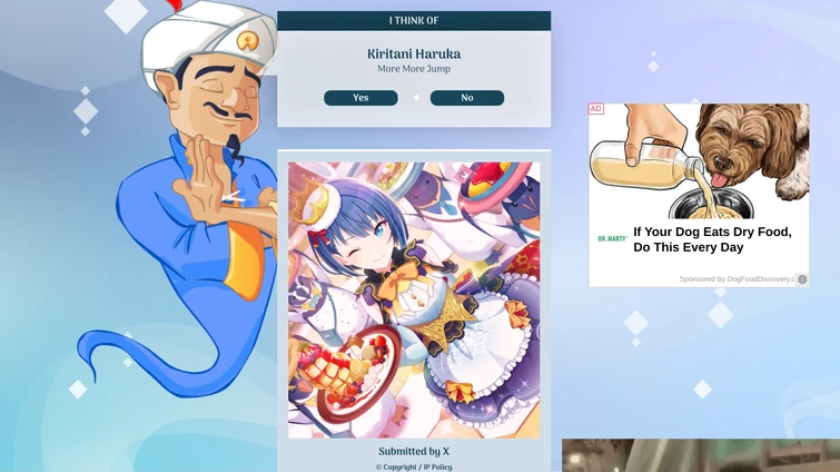 trying out characters on akinator | Fandom