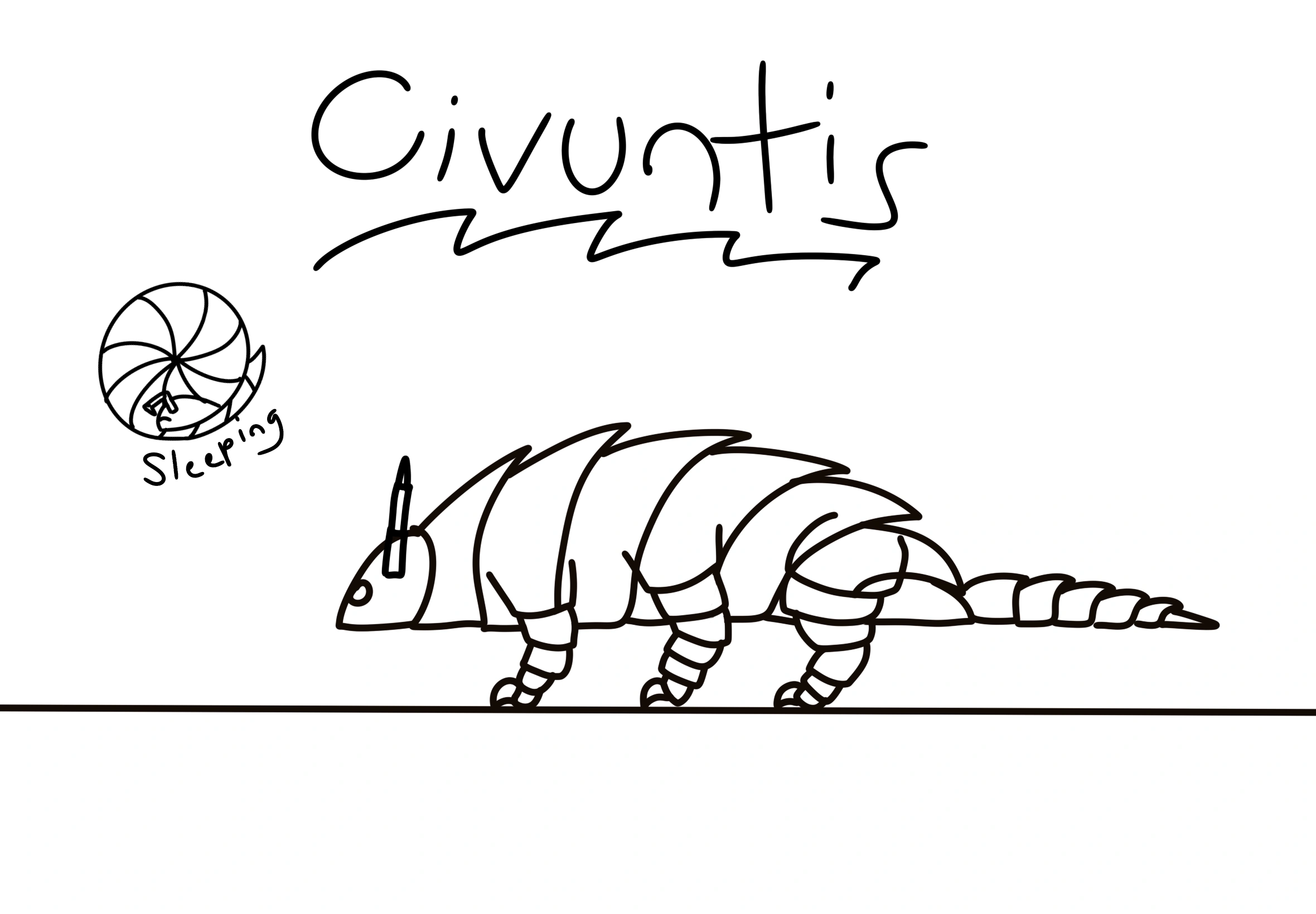 Civuntis(roly poly dragon) WIP concept lol | Fandom