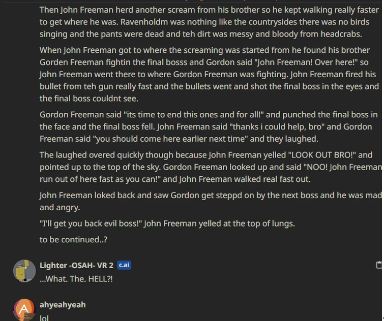 evil c.ai moments 3 | Fandom