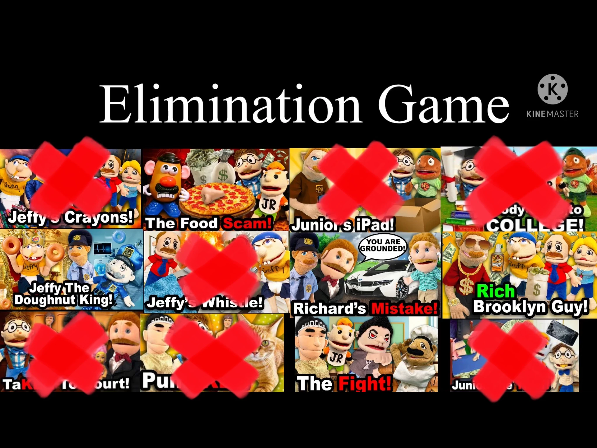 Elimination game #8 | Fandom