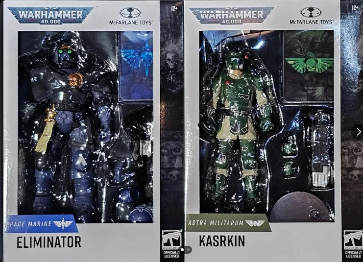 Mcfarlane Kasrkin and Vanguard Eliminator | Fandom