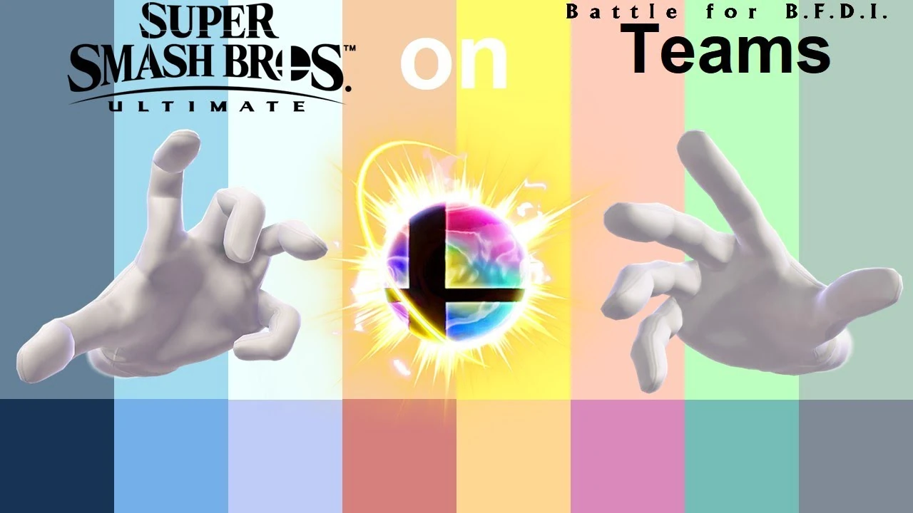 Smash Ultimate on BFB Teams | Fandom