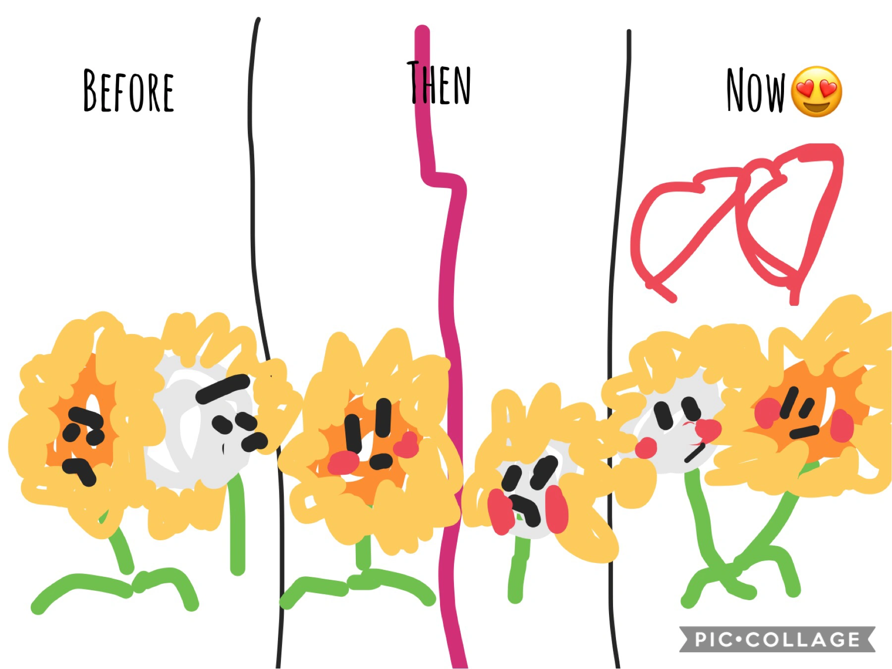 Sunflower X Flowey story | Fandom