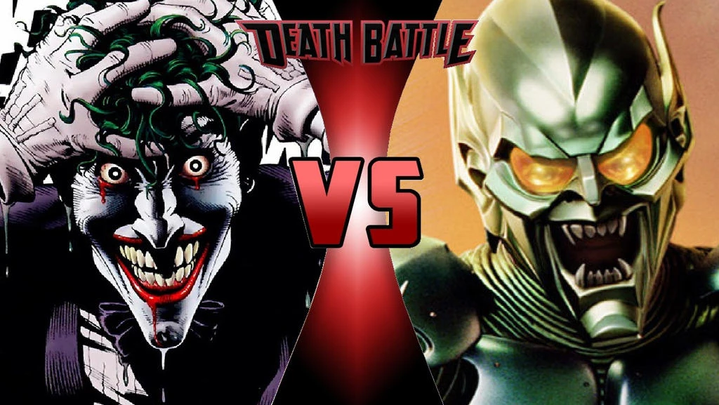The Joker vs Green Goblin(DC vs Marvel) | Fandom
