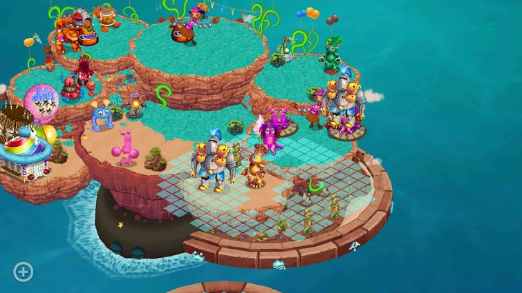 These new DoF islands look cool | Fandom