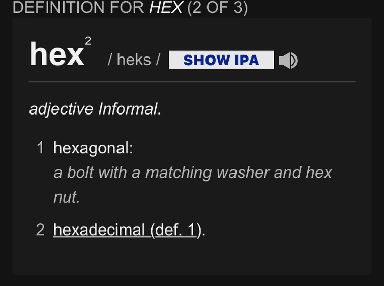 17th hex post in the past 48 hours | Fandom