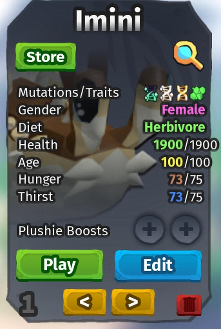 Trading this guy for mufolium (when it releases) | Fandom