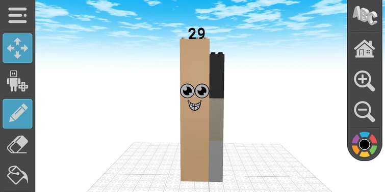 My own Numberblocks (23-29) | Fandom