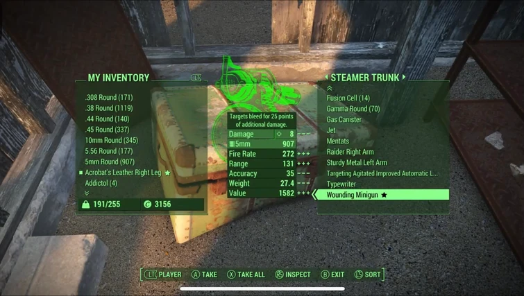 fallout 4 legendary minigun locations _ fallout 4 all weapons – YWGSR