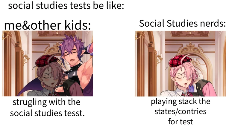 Social studies test with stack the states/countries | Fandom