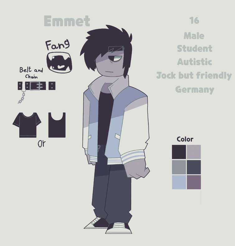 I made fpe oc | Fandom