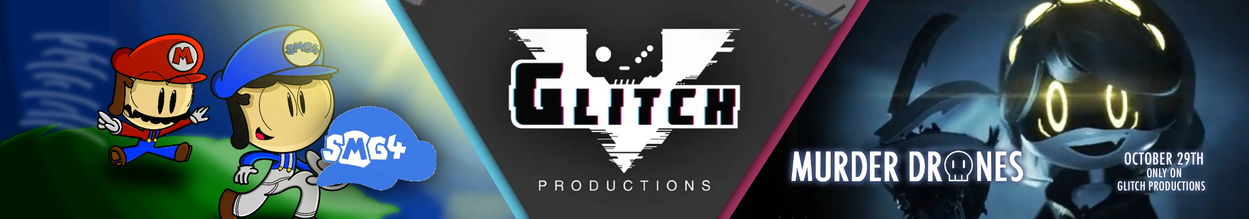 I made a Banner for the SMG4 channel | Fandom