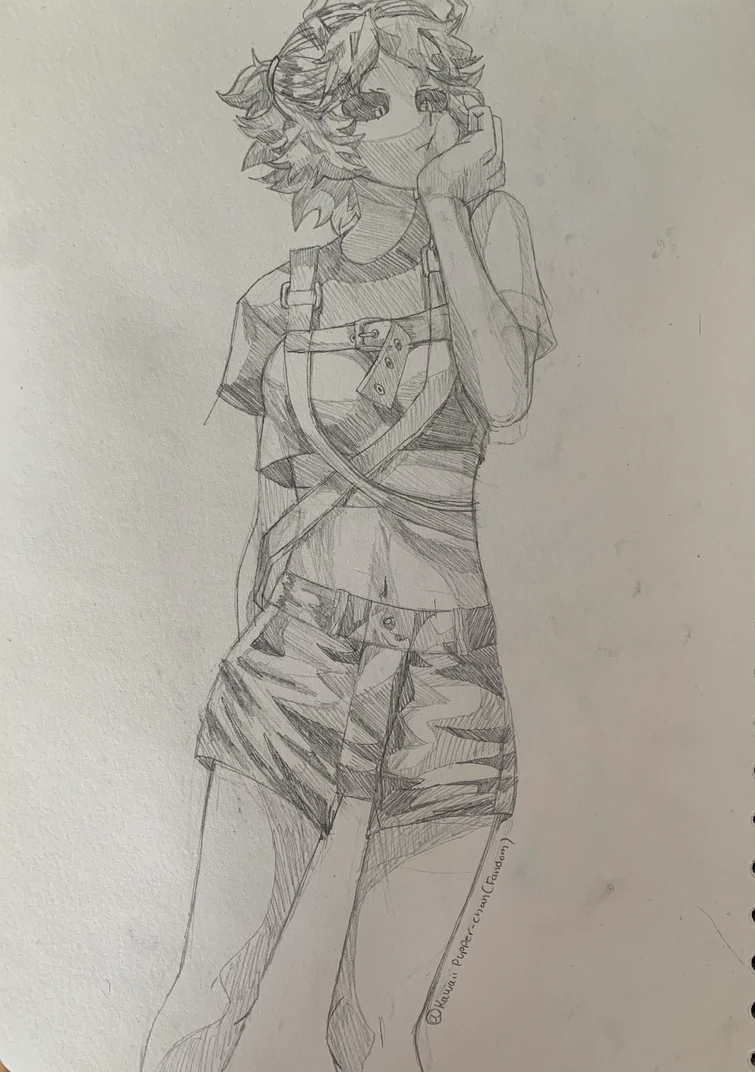 One of my only Mina drawings :> | Fandom