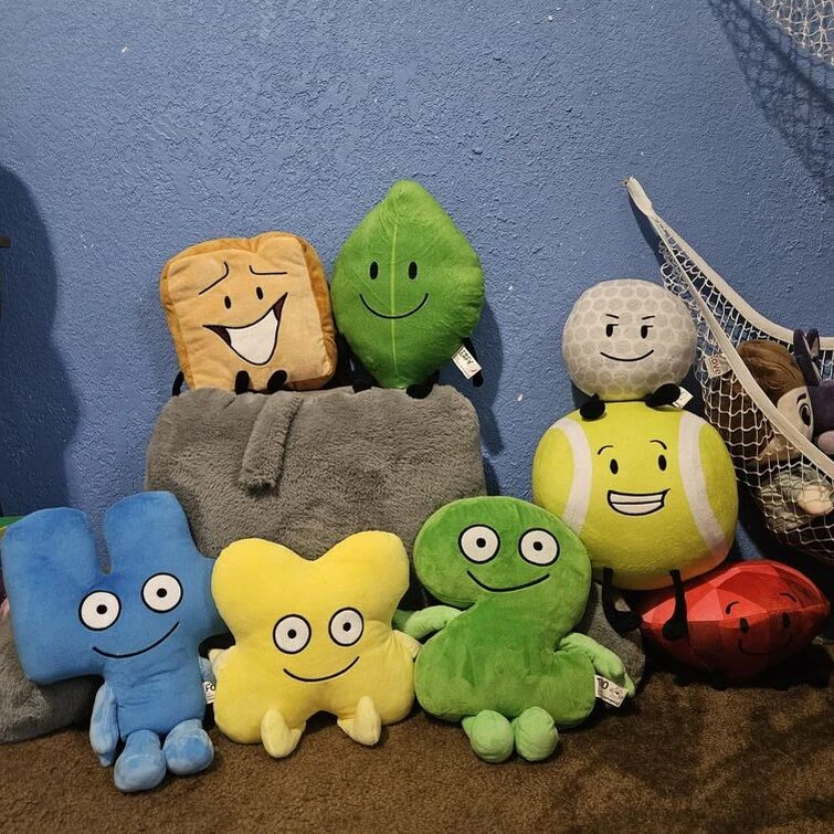 My BFDI plush collection | Fandom