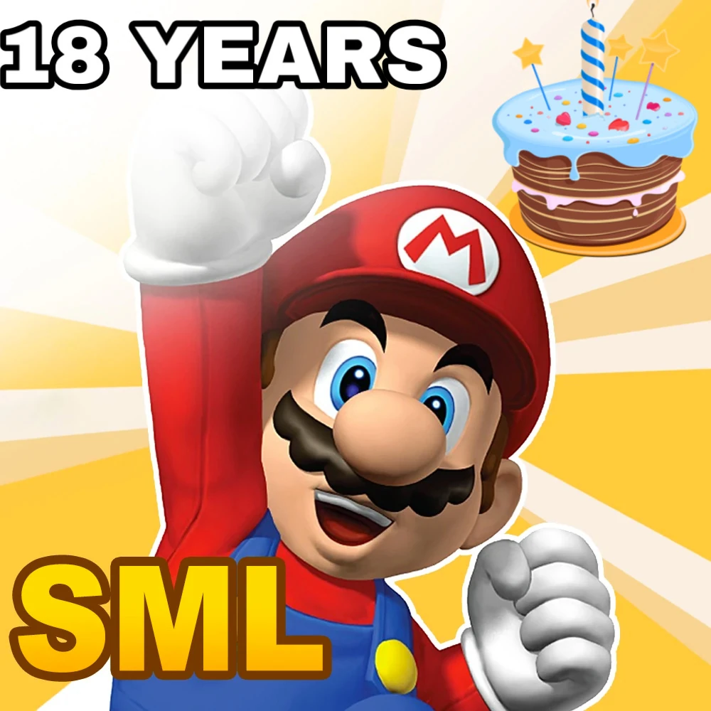 SuperMarioLogan’s 18th anniversary (Original SML channel) | Fandom