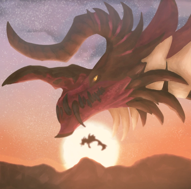 repost of balgunyur drawing cuz it took me 70 years to make so ig its ...