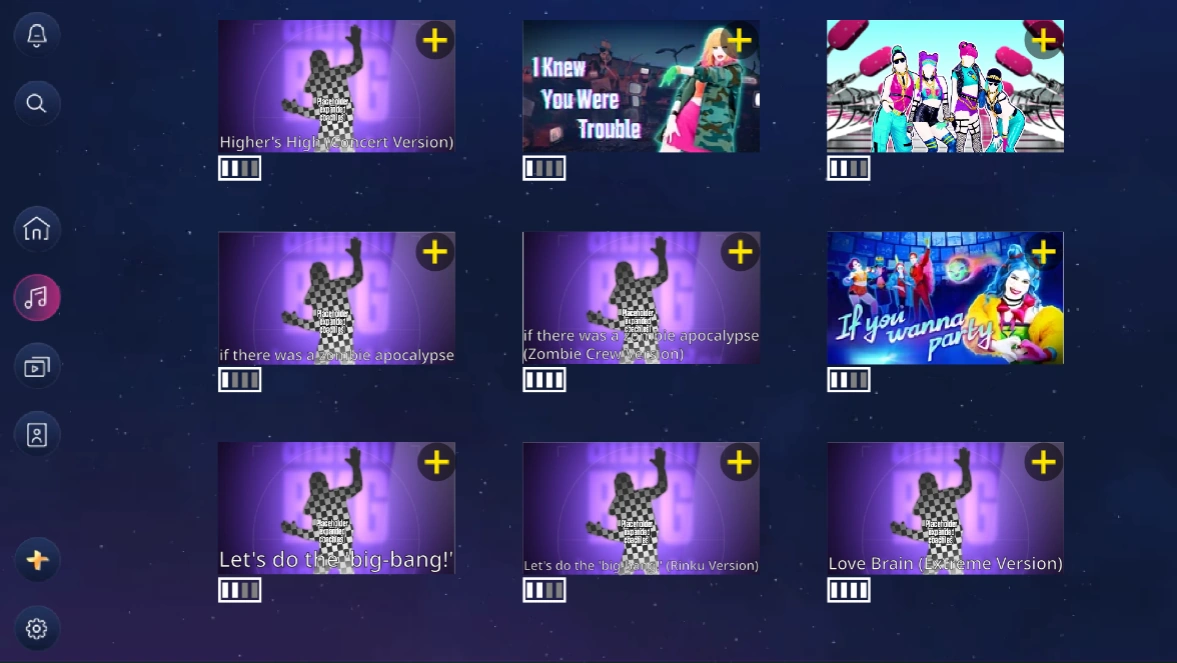 Just Dance 2020s Edition DLC Menu (Part 3) | Fandom