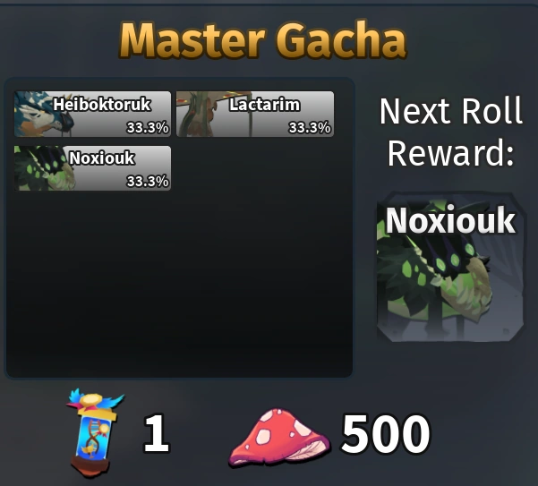 anybody else have this 'next roll reward' thingy? | Fandom