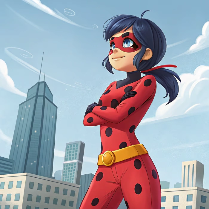 Cute art i made of ladybug ᵗʰⁱˢ ⁱˢ ᵃ | Fandom