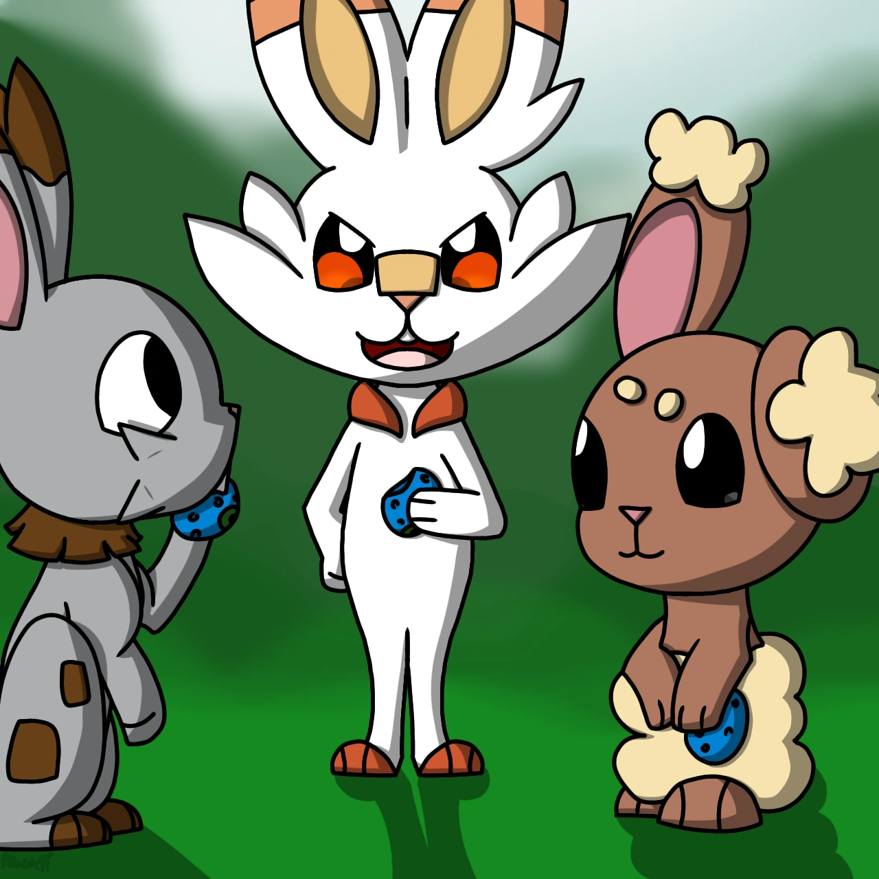 Three Little Rabbits | Fandom