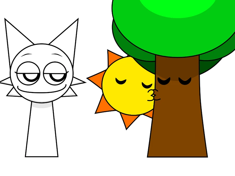 Mr. Sun and Mr. Tree making out bad ending | Fandom