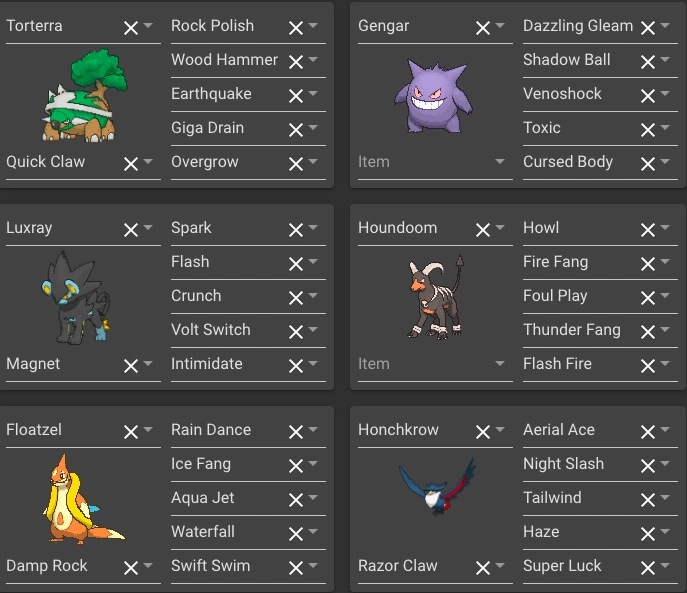 rate my teams for BDSP | Fandom