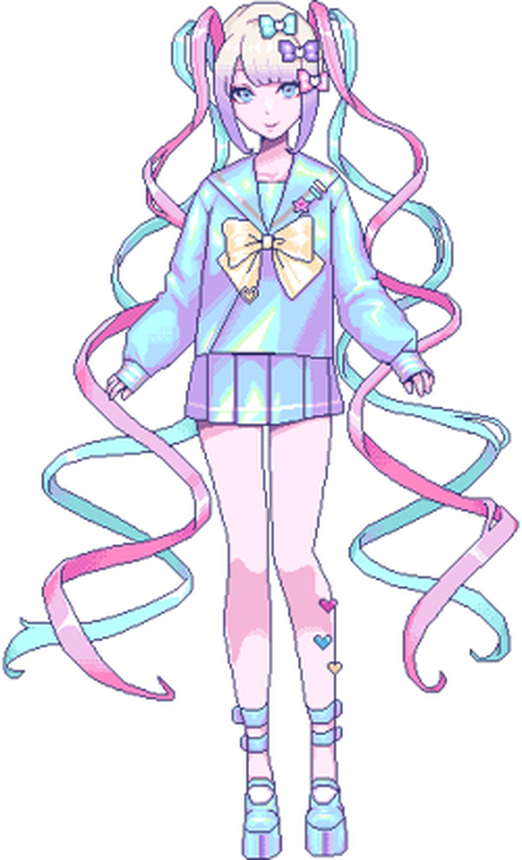 Why does KAngel look like PAREO | Fandom