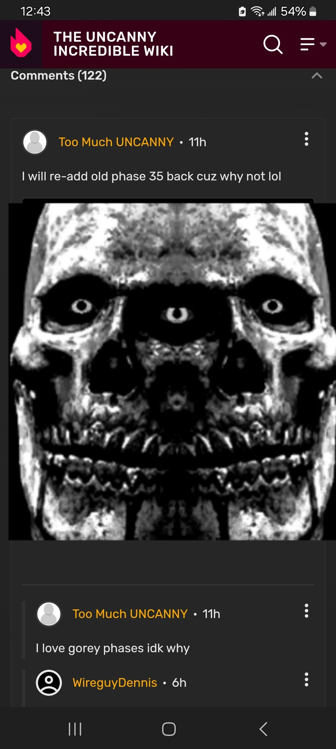 So we're now gonna post real gore like it's nothing? | Fandom