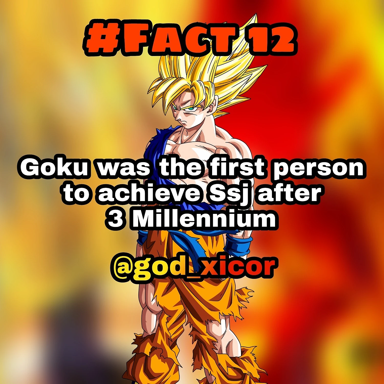 Goku Fact | Fandom
