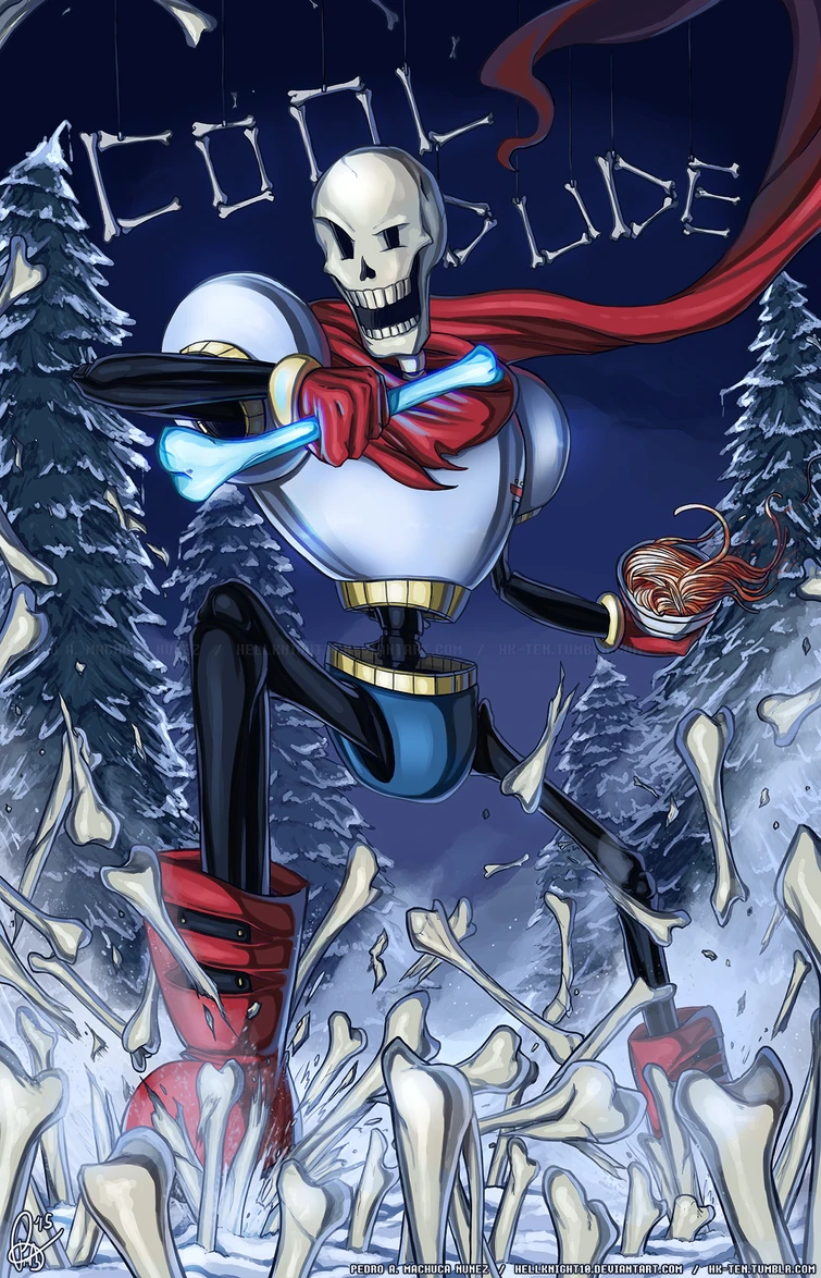 Who will be opponent for Papyrus to face off? | Fandom