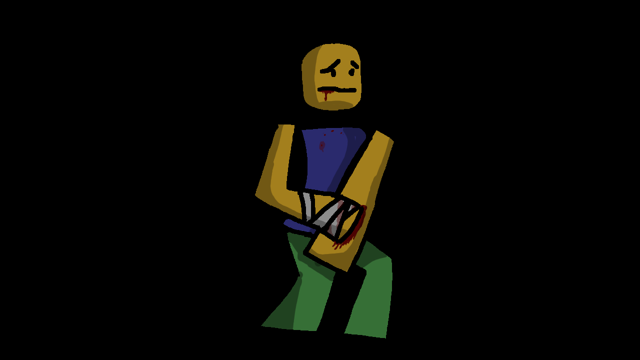 Tried to draw noob | Fandom