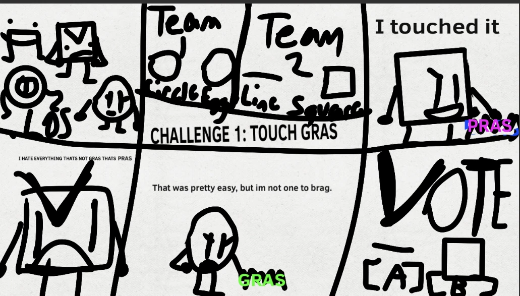 Lazy object show episode 1: Gras | Fandom