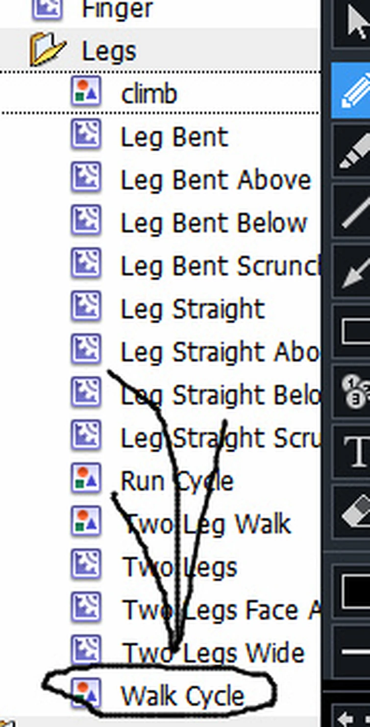 Here's how you can make a walk cycle | Fandom