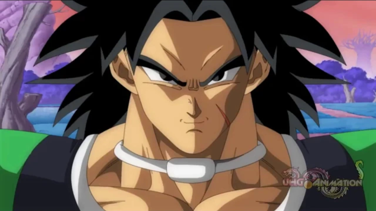 broly is beautiful | Fandom