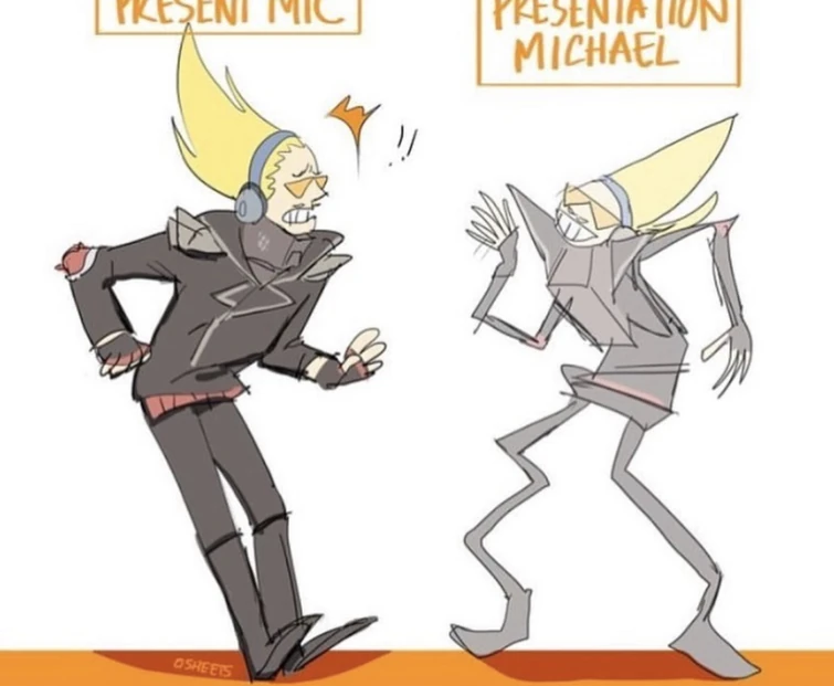 Presentation Michael | Fandom
