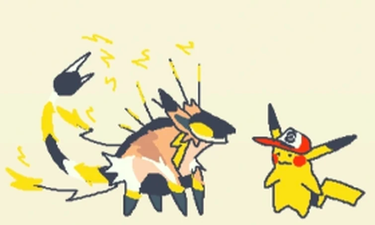 Look at that goofy Pikachu 😭 | Fandom