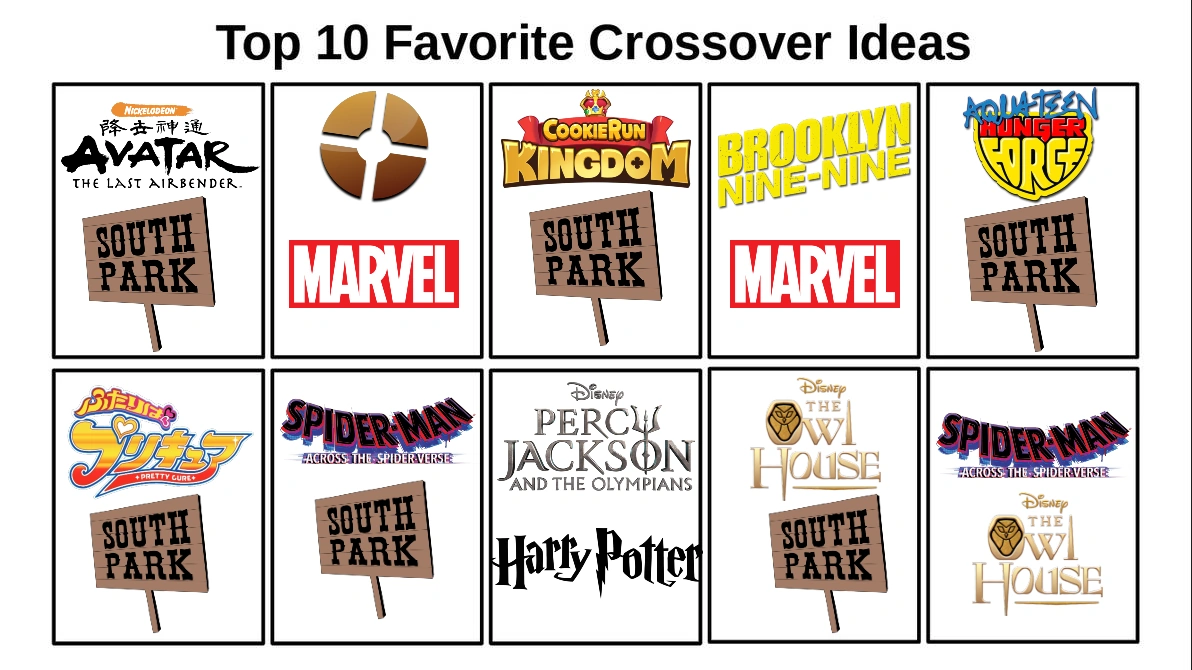 My Top 10 Crossover Ideas (Mostly South Park) | Fandom