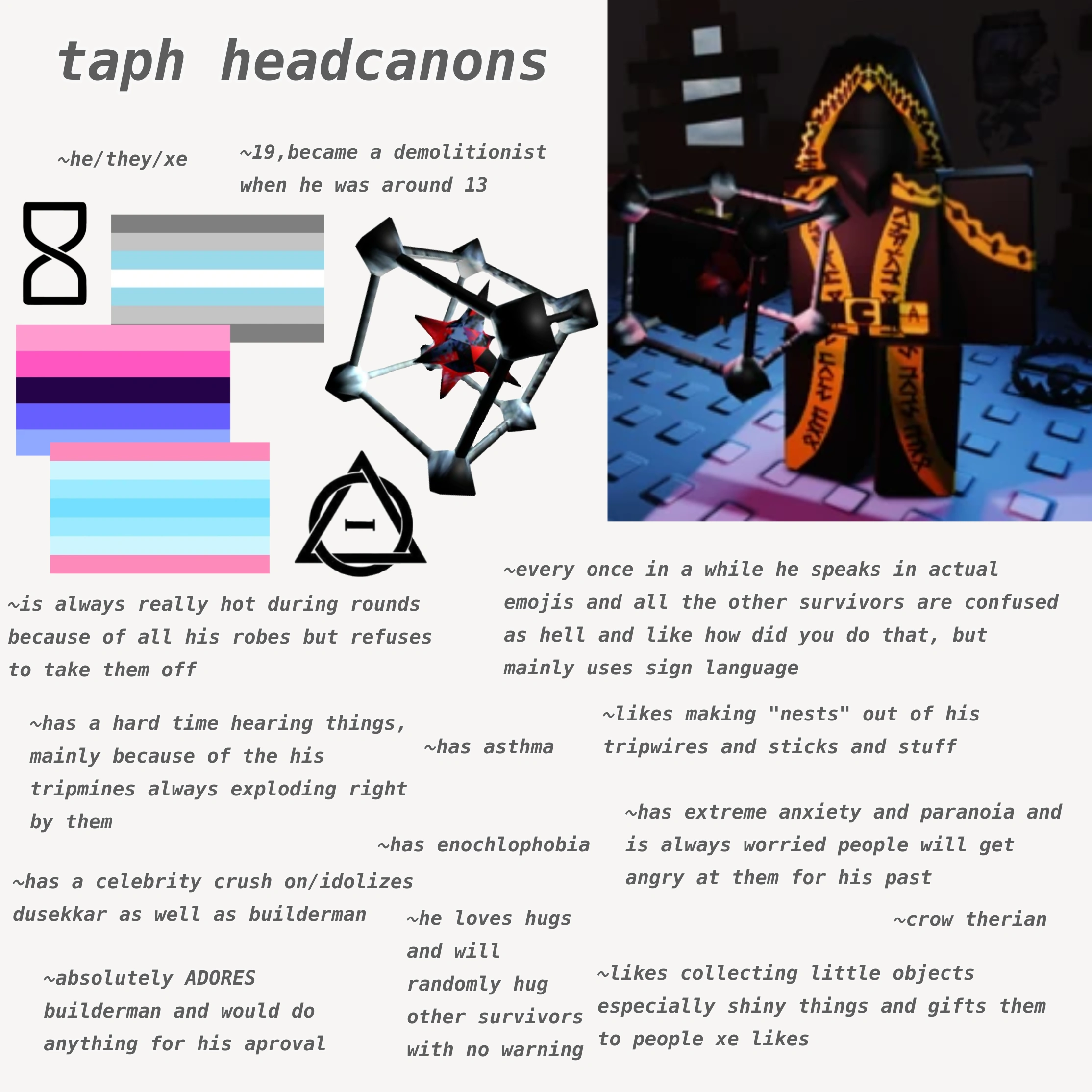taph headcanons | Fandom