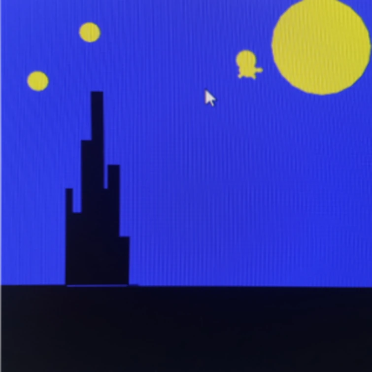 starry night recreated in python | Fandom