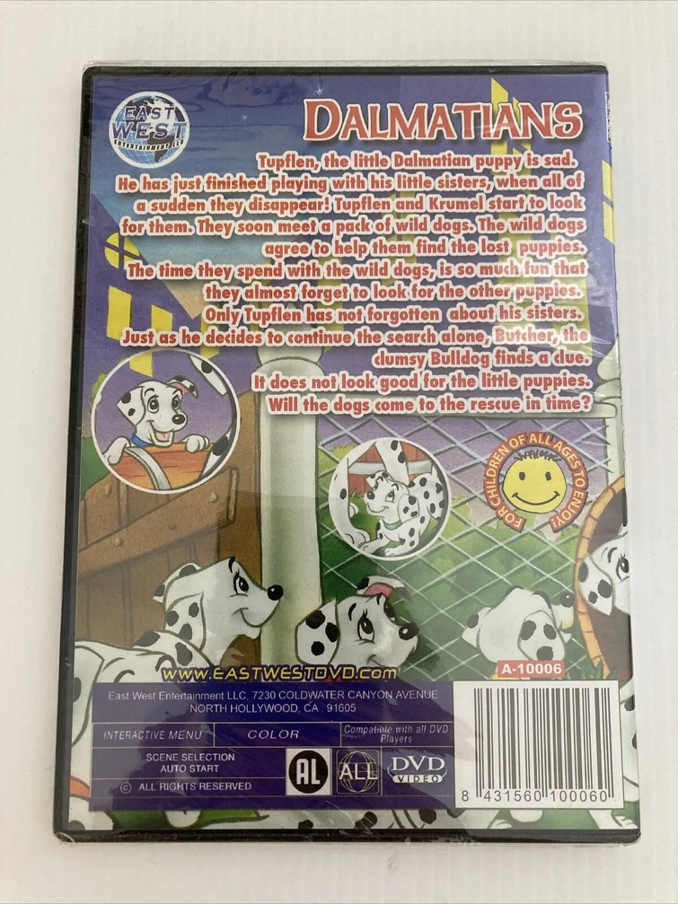 Some Rare Dingo Pictures East West DVDs | Fandom