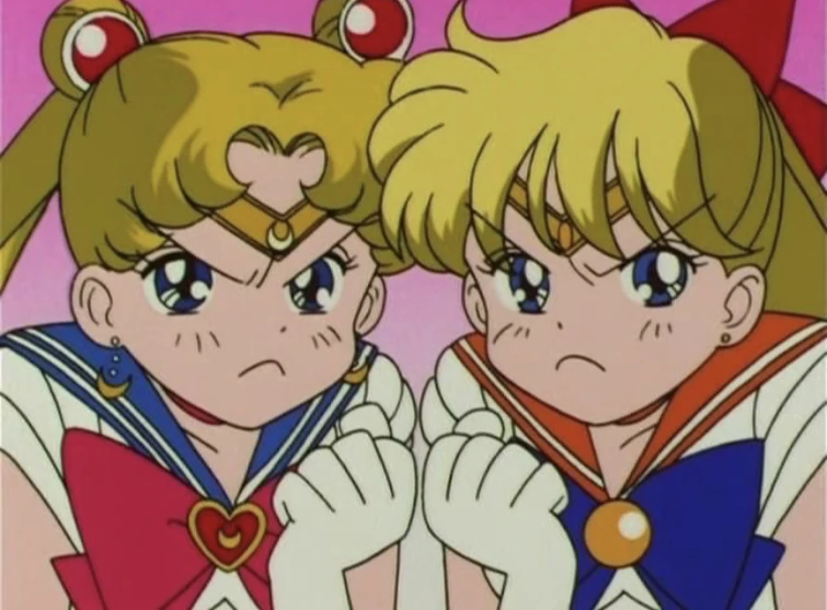 usagi and minako | Fandom