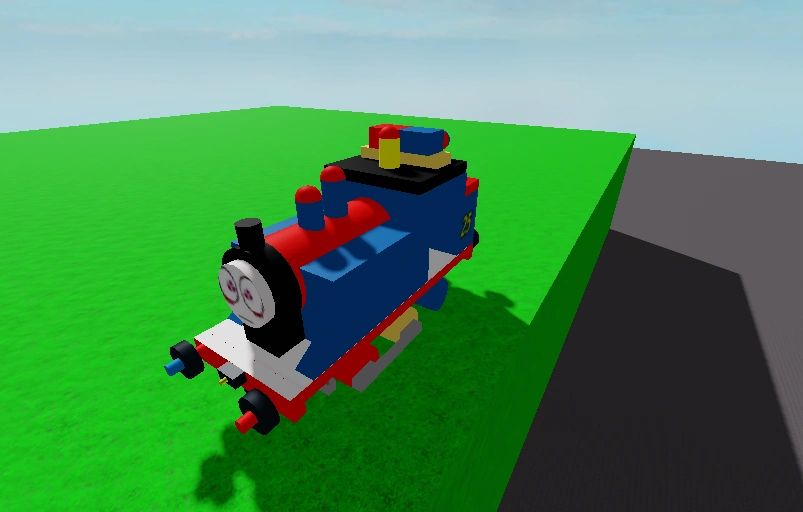 i made pomni into a tank engine (sorry if looks bad) (what do you think ...