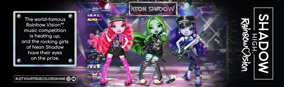 NEON SHADOW ART! | Fandom