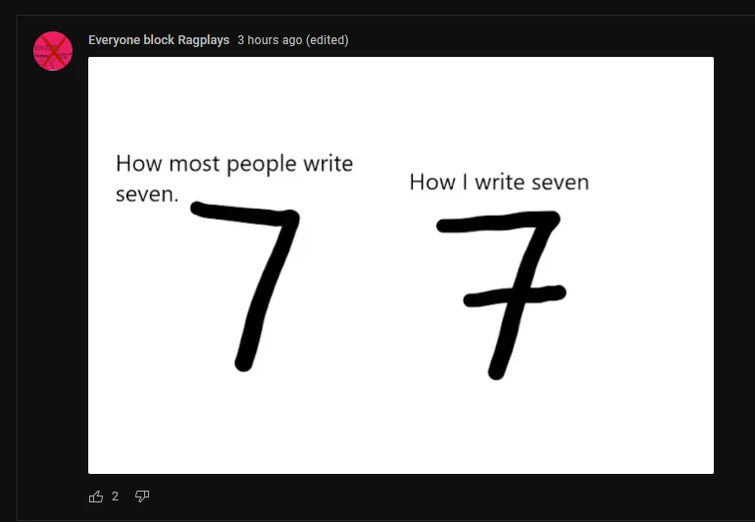 And now, sevenyyy stealing my meme. | Fandom