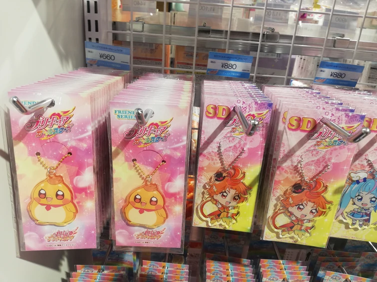 Let's enjoy to view the photos in Precure Pretty Store YOKOHAMA (June ...